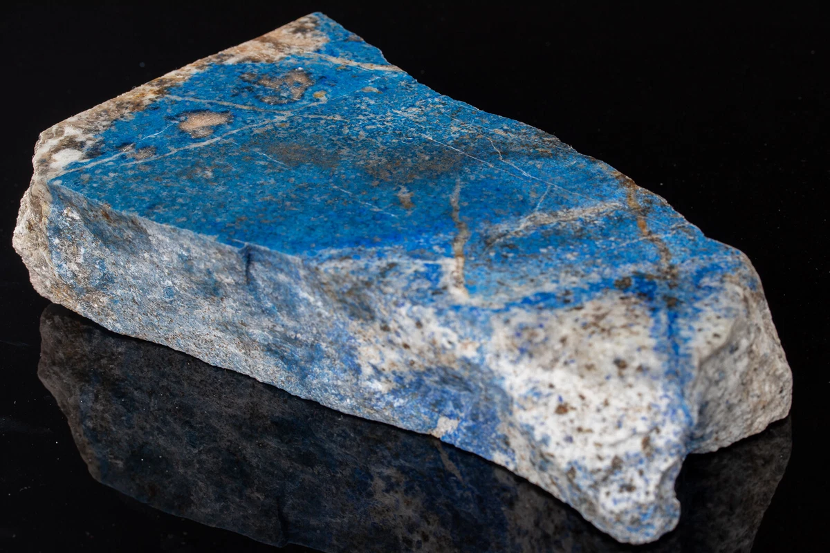Polished Lazurite