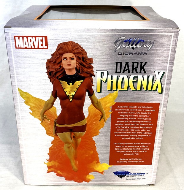 Diamond Select Marvel Gallery Vs. Dark Phoenix PVC Statue for sale ...