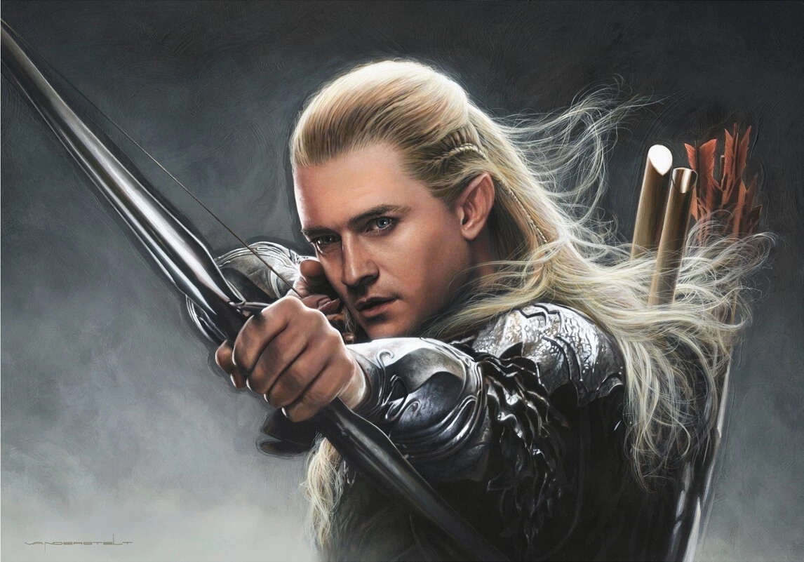 Orlando Bloom Elf