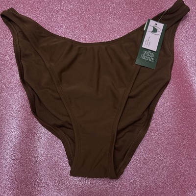Wild Fable Low Rise Extra Cheeky High Leg Bikini Bottom Size XL( 16 ...