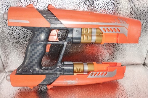 2014 Marvel Guardians Of The Galaxy NERF Star Lord Quad Blaster Dart ...