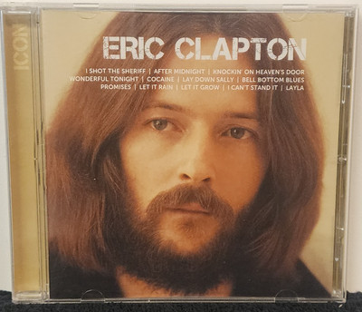 ERIC CLAPTON ICON CD COMPACT DISC TESTED | eBay
