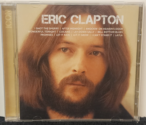 ERIC CLAPTON ICON CD COMPACT DISC TESTED | eBay
