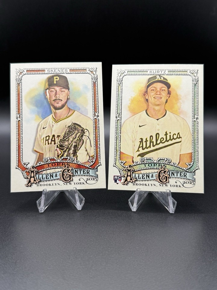 2025 Allen & Ginter Complete Master Set 1-350 & 2 Complete Insert Sets ...