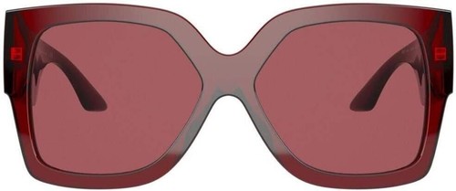 Versace 4402 388/69 Sunglasses Women's Transparent Red/Dark Violet ...