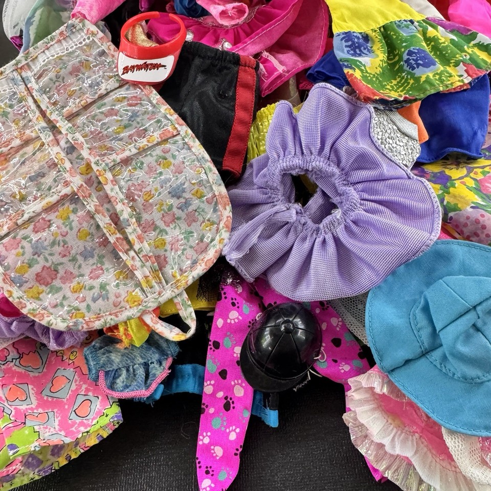 100+ Pieces Vintage 80s/90s Barbie Clothes Ken Skipper Stacie | eBay