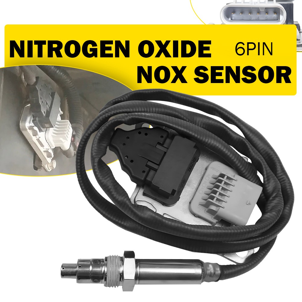 Nitrogen Sensor NOX Oxide 12718676 Fit 2017-2019 Silverado Chevrolet ...