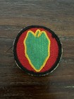 ORIGINAL PERIOD WWII WW2 US ARMY 24TH INFANTRY DIVISION PATCH GERMAN ...