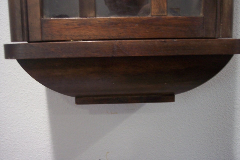 Antique Box Clock NICE | eBay