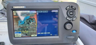 Furuno GP-1870F Marine Boat Multifunction Display GPS Chartplotter ...