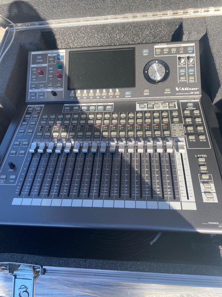 Roland M-300 Digital V-Mixer Live Console | eBay