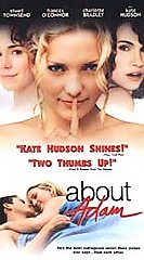 About Adam VHS Kate Hudson VHS MIRAMAX FORMER RENTAL 786936146585| eBay