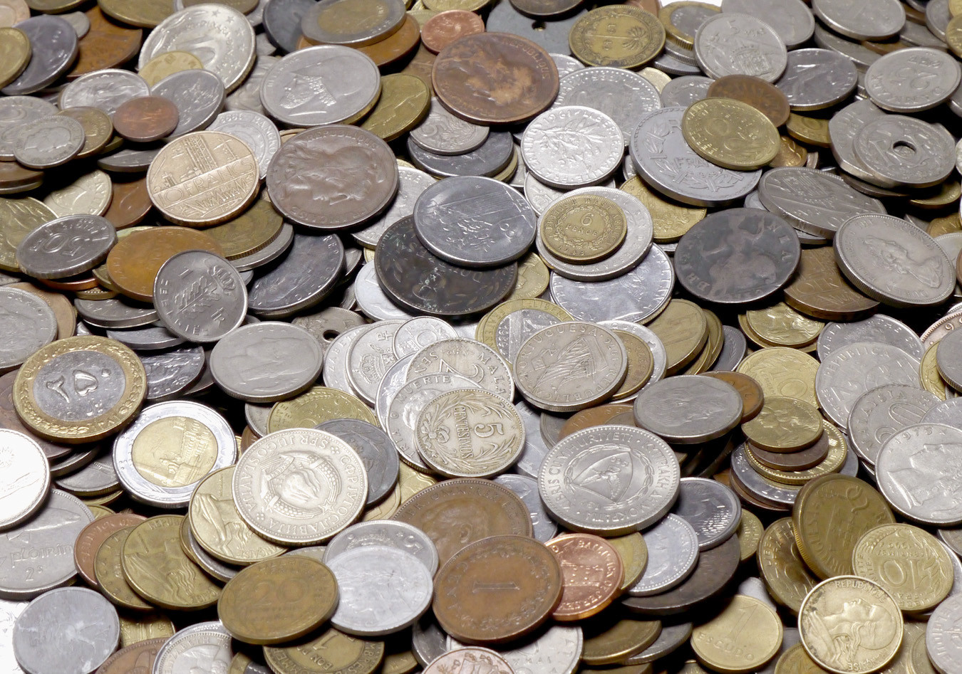 Bulk World Coins - Choose Mixed or Country and Quantity | eBay UK