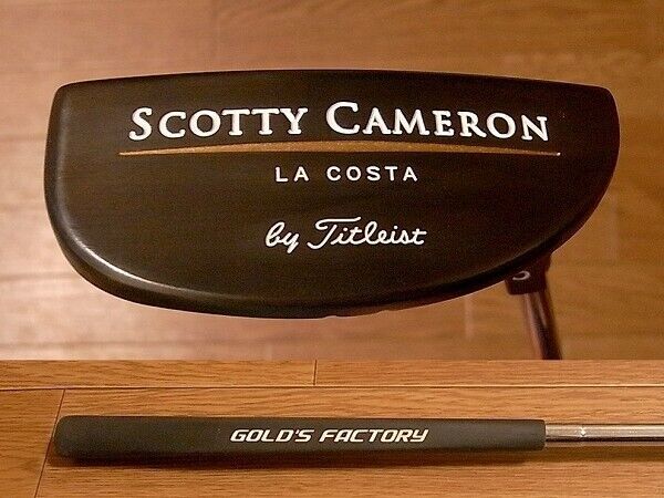 Titleist SCOTTY CAMERON Titleist Putter 1995 Classic series LACOSTA Gun ...
