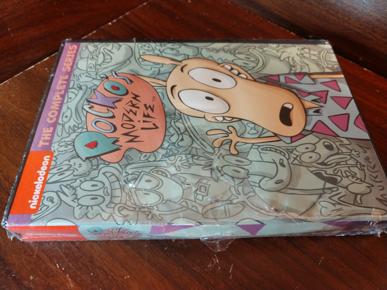 Rockos Modern Life: The Complete Series (DVD, 2013, 8-Disc Set) for ...