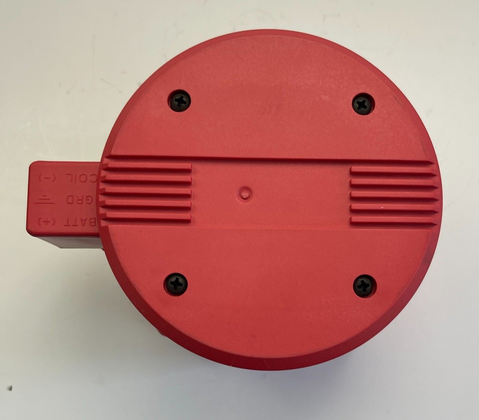 RED HEI Distributor SUPER CAP +RED ROTOR + 65,000 V HI-OUTPUT Coil ...