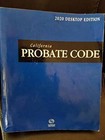 California Probate Code 2020 - Paperback By West Group - GOOD | eBay