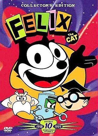 Felix the Cat - Collection (DVD, 2006, Collectors Edition) for sale ...