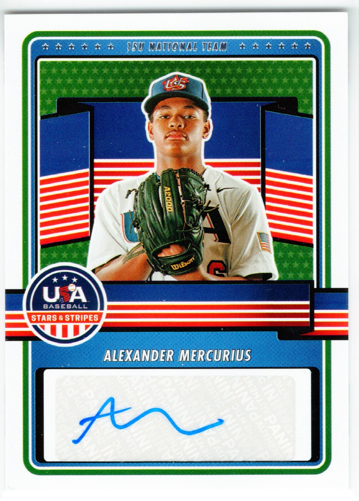 2023 Panini USA Baseball Stars & Stripes - USA 15u National Team ...