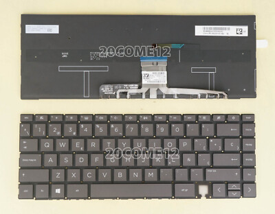 New for HP Specture 14-ea0000 14t-ea0000 Keyboard Spanish Teclado ...