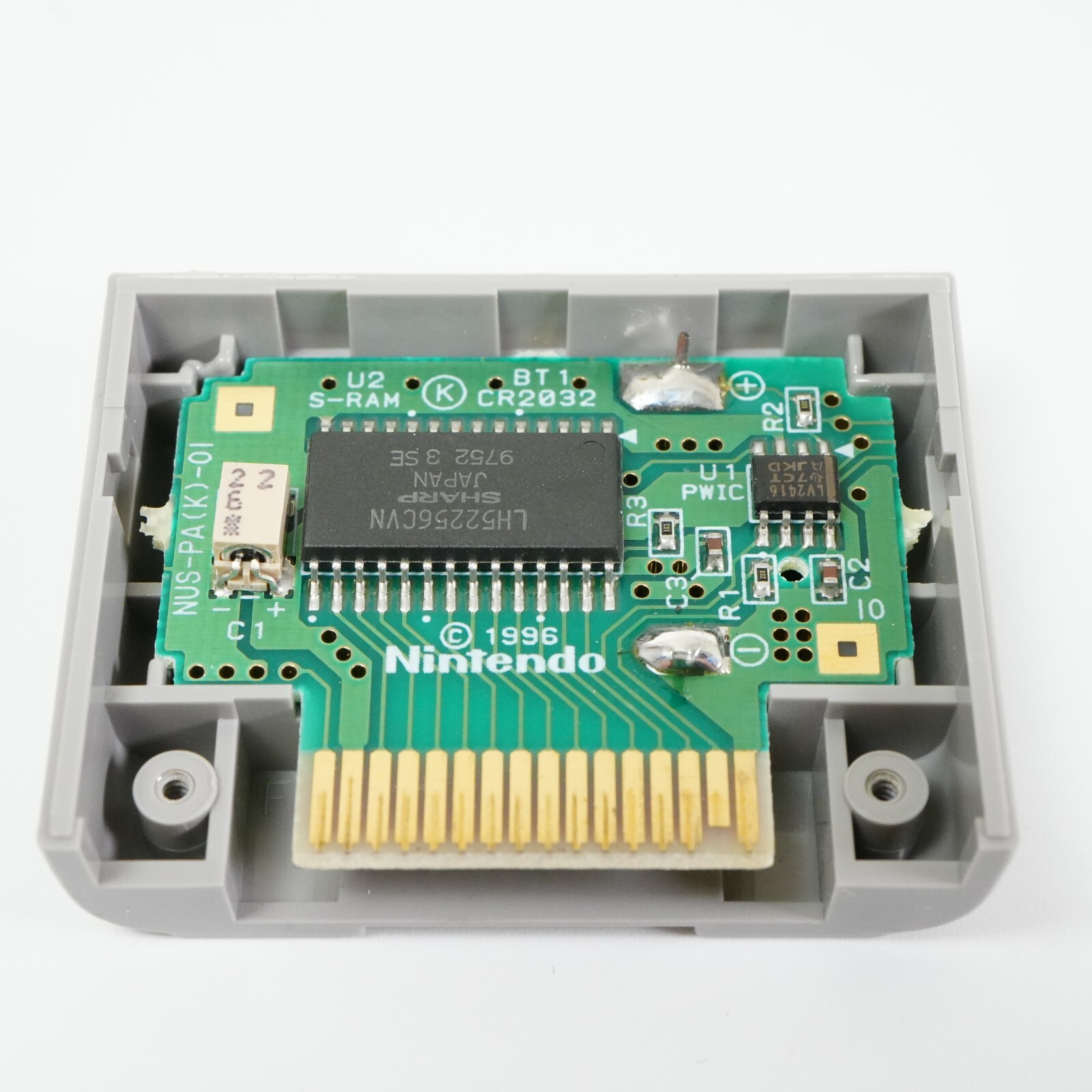 Nintendo 64 Controller Pak New Battery Replacement NUS-004 N64 Tested ...