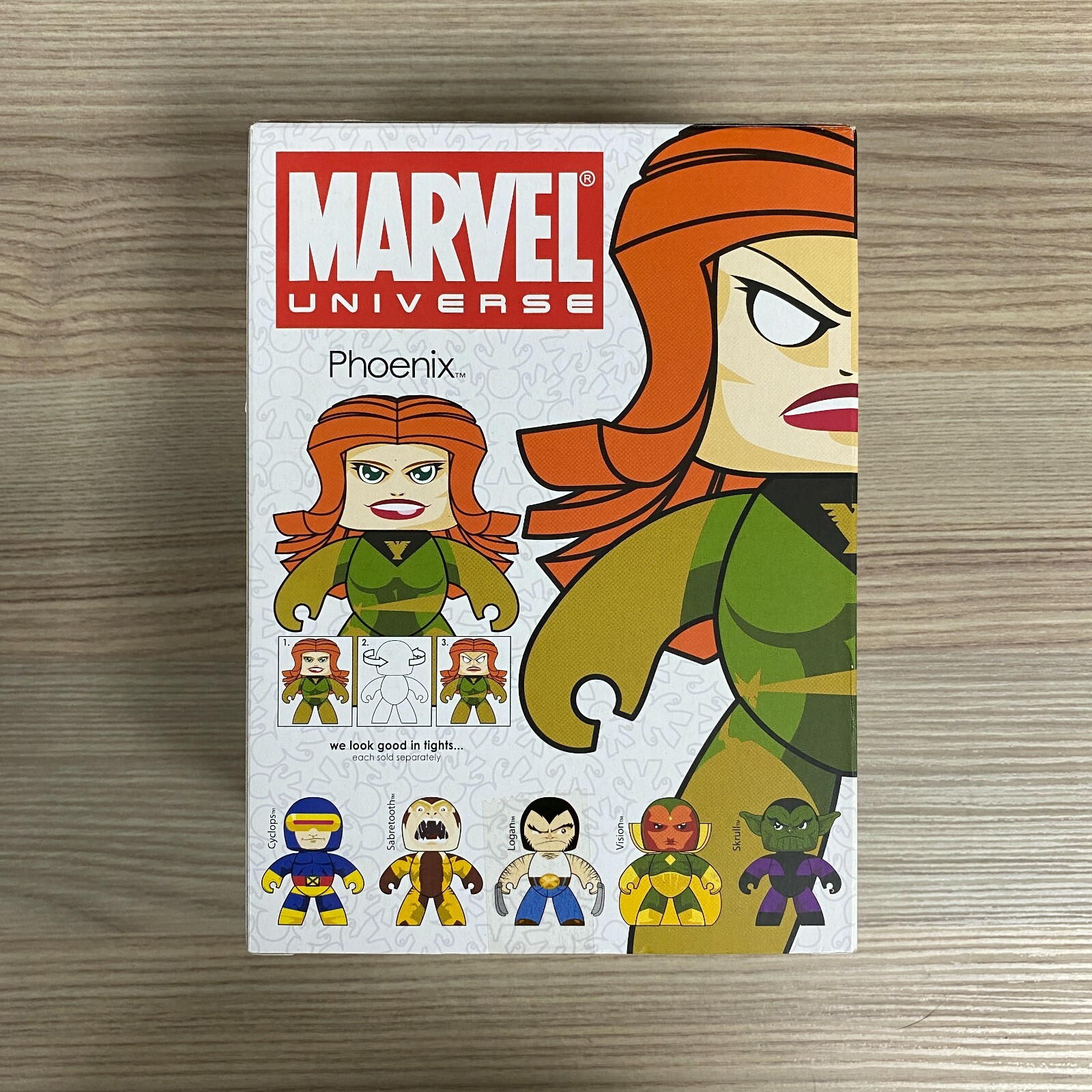 PHOENIX MIGHTY MUGGS MARVEL HASBRO NIB NEW SEALED X-MEN | eBay