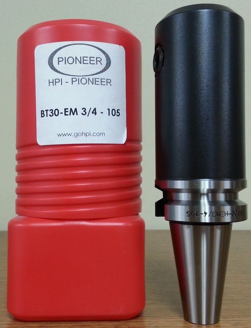HPI Pioneer BT30 3/4" End Mill Holder 4.13" Coolant Thru **NEW** | eBay