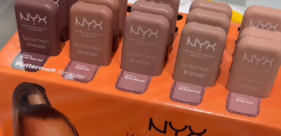NYX Buttermelt Pressed Powder Natural Finish Bronzer Pick 1 New | eBay