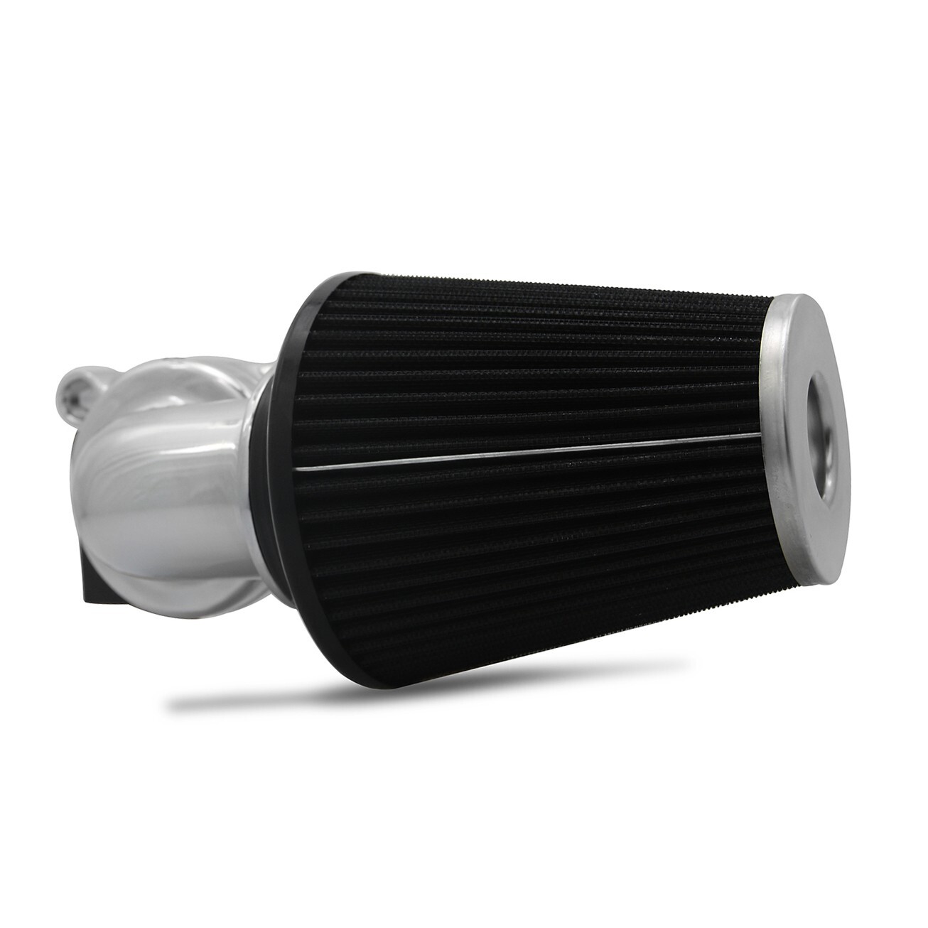 Chrome stage 1 cone Air cleaner filter for harley Big Twin Softail 99-15 DYNA | eBay