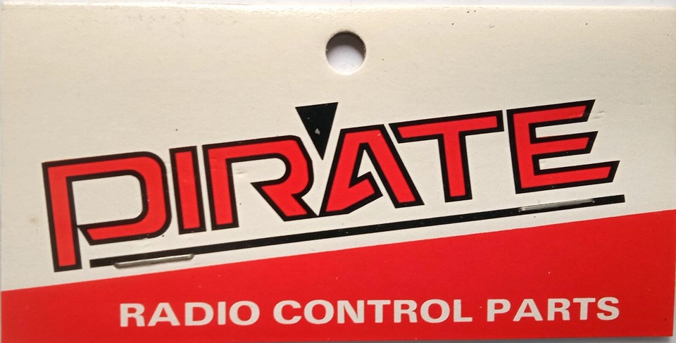 Hobao FR-16 Pirate RC Car Vintage Model Replacement Parts NOS | eBay