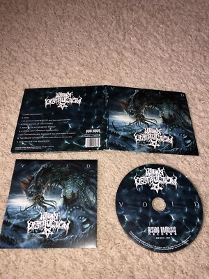 Void By Within Destruction CD RARE! DC Signs Of The Swarm Enterprise ...