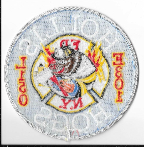 New York Fire Department (FDNY) Engine 301 Hollis Hogs Patch | eBay
