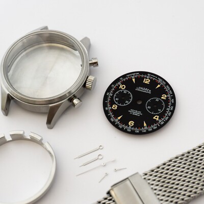 LANDERON 48 - 51 - 248 - 148 - 149 - Chrono Bausatz Uhrengehäuse Watch ...