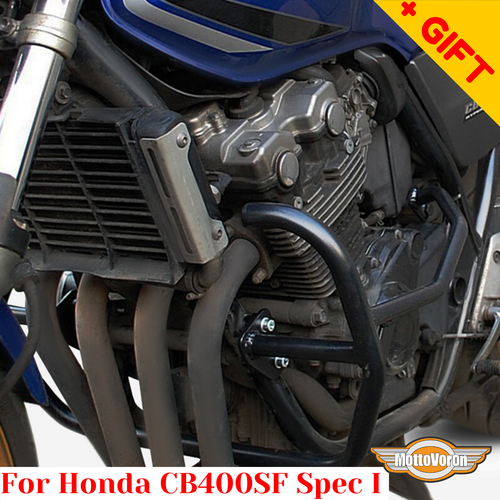 For Honda CB 400 VTEC 1 crash bars CB 400 Super Four Spec 1 engine ...