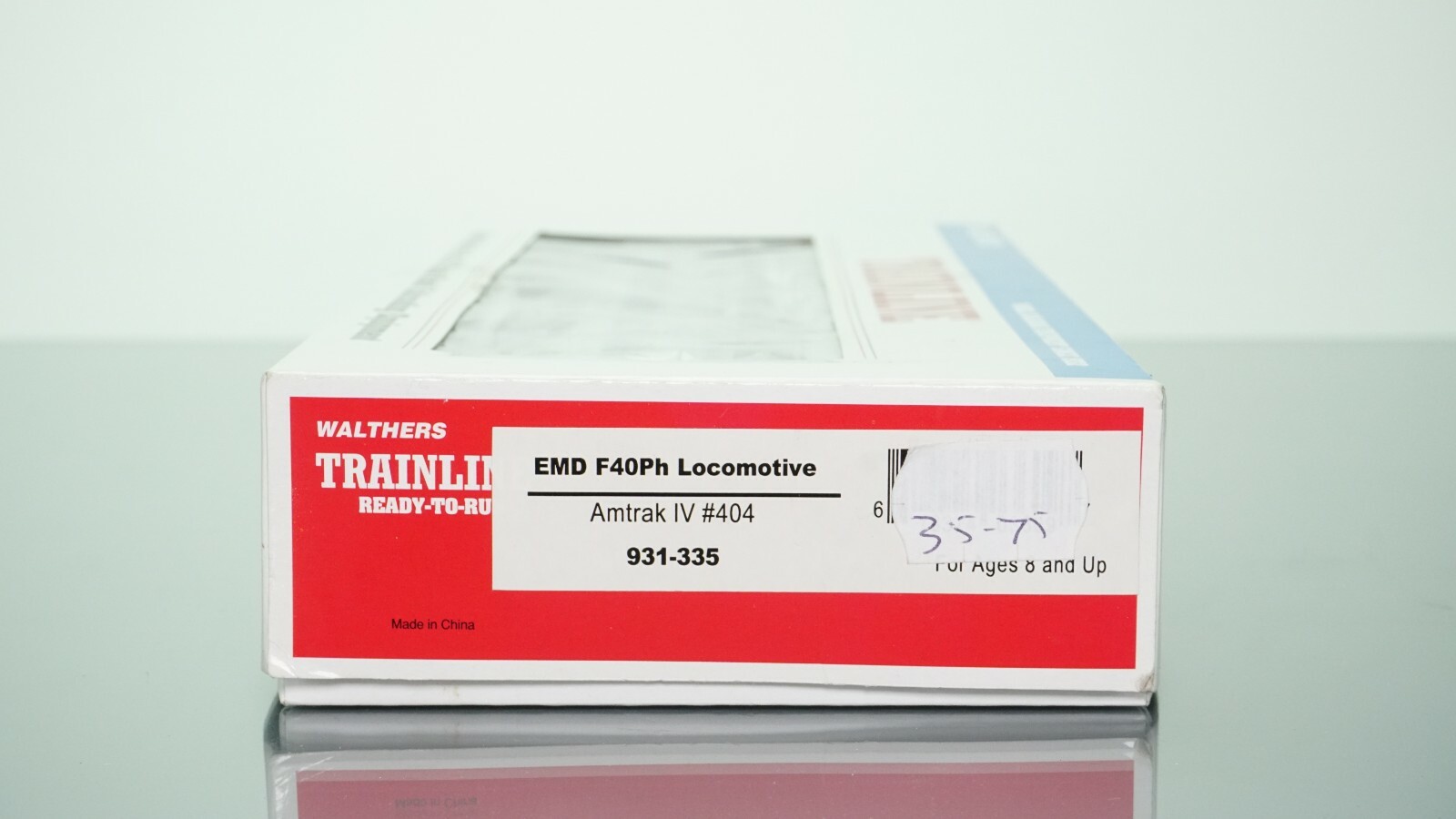 Walthers Trainline F40PH Amtrak Ph4 404 HO scale | eBay