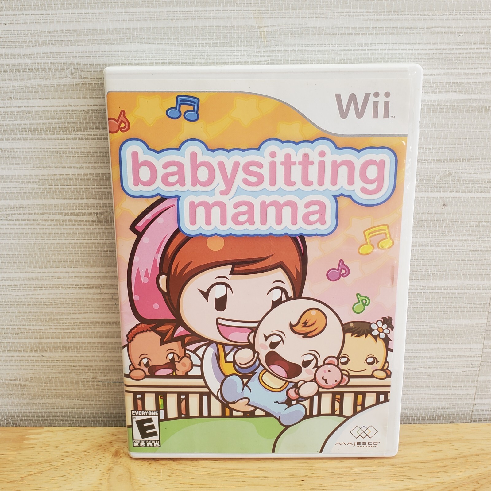 BABYSITTING MAMA Nintendo Wii game COMPLETE! Tested & Works | eBay