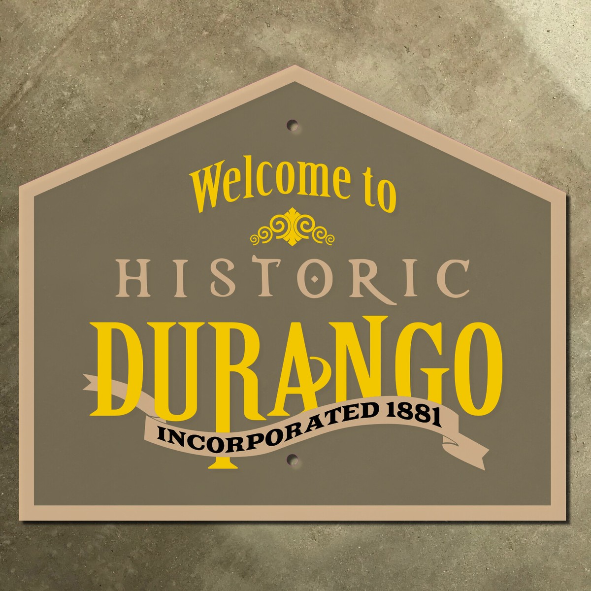 City Of Durango Logo