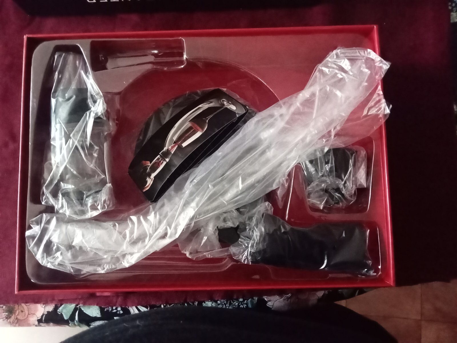 Magic Decanter Gift Set Deluxe Aerator Set Essential Red Wine Aerator ...