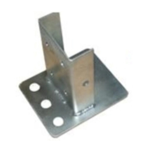 Heavy Duty Pallet Racking Base Feet Foot Plates 90 MM Frame Compatible ...