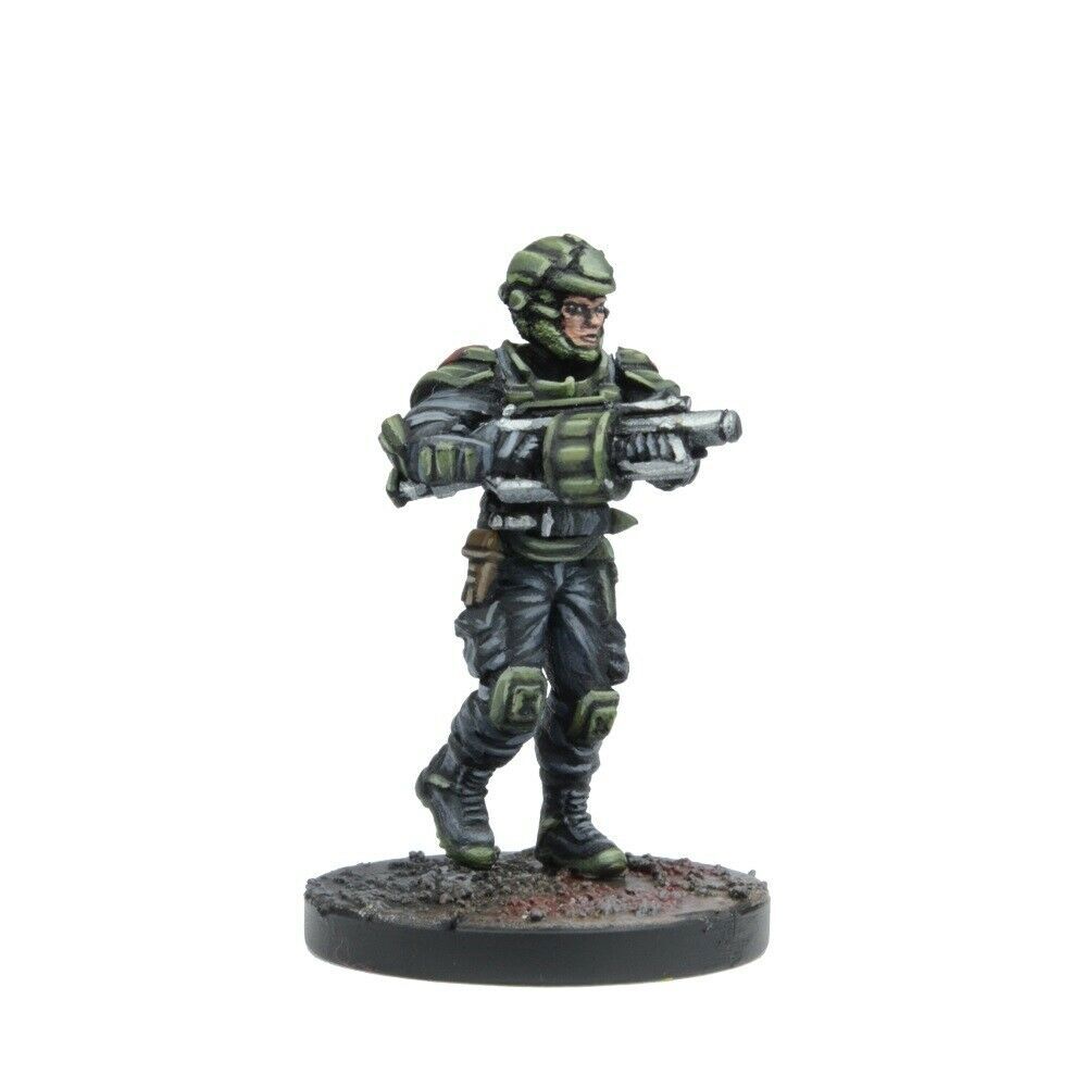 Warpath MGWPG301 GCPS Troopers (GCPS) Corporate Infantry Mantic Games ...