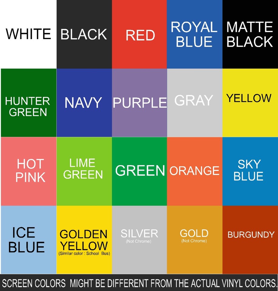 BFGoodrich DECALS BF Goodrich TIRES VINYL STICKERS 1 SET OF 2 | eBay