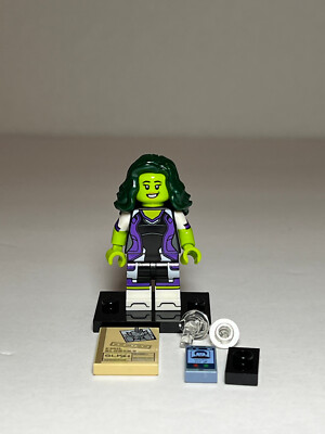 LEGO Marvel Collectible Minifigure - She-Hulk Minifig | eBay