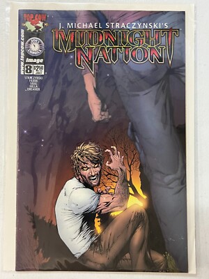 Midnight Nation #8 July 2001 Image Comics Straczynski | Combined ...