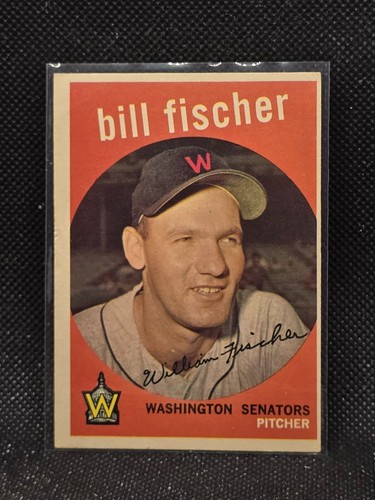 1959 Topps - #230 Bill Fischer | eBay