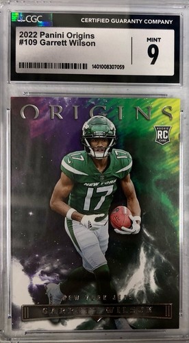 GARRETT WILSON 2022 PANINI ORIGINS ROOKIE CARD CGC 9 | eBay
