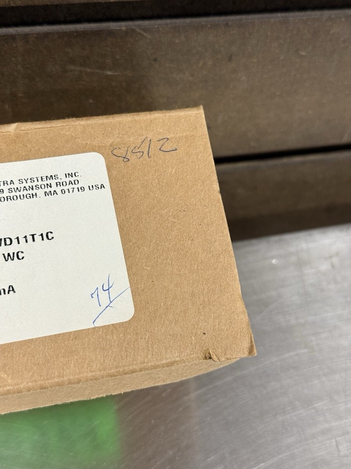 Setra 264 - 2641R25WB11T1C Differential Pressure Transducer +/-0.25” WC ...