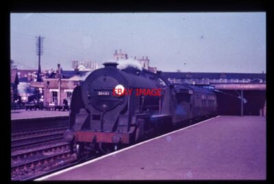 PHOTO SR EX LSWR CLASS H15 LOCO NO 30483 | eBay
