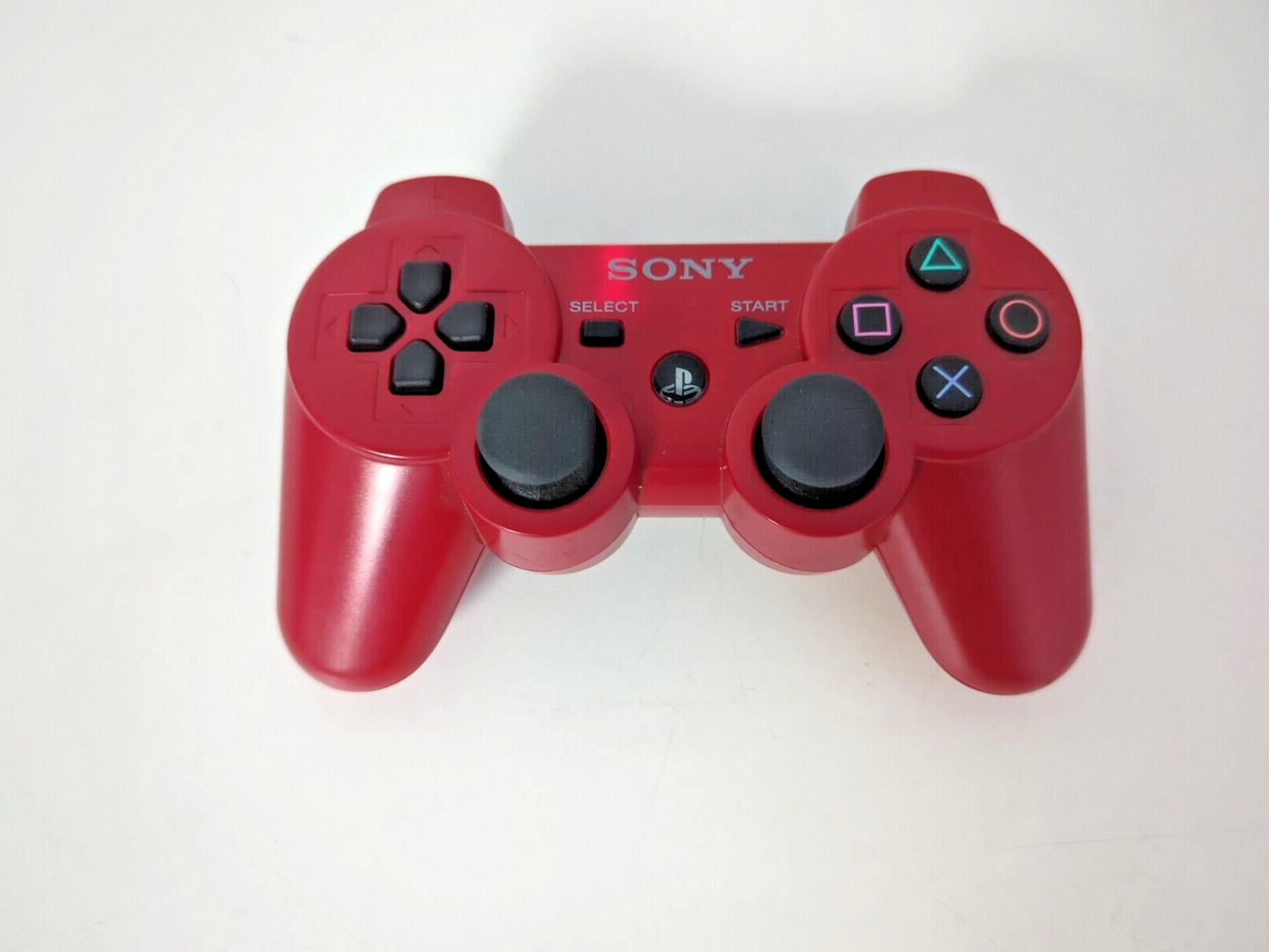 SONY WIRELESS CONTROLLER CECHZC2U A1 RED - FULLY FUNCTIONAL | eBay