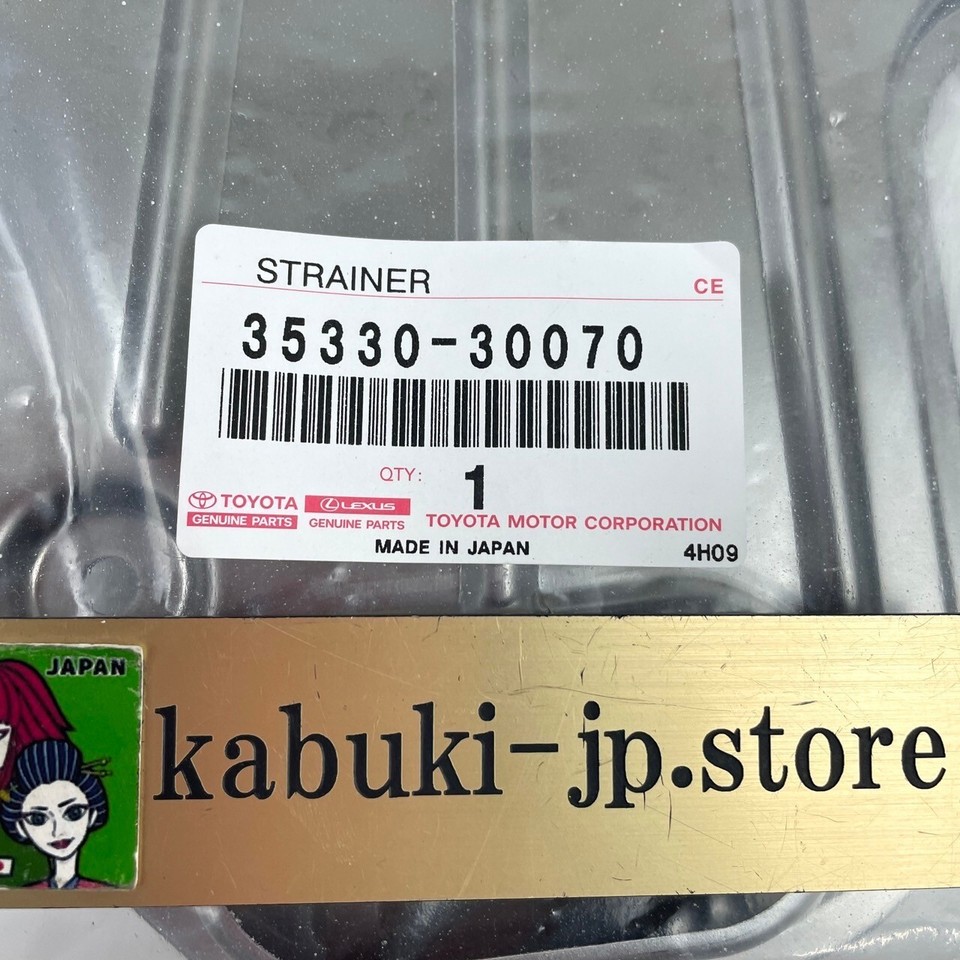 Lexus Genuine 35330-30070 IS GS SC LS OEM Automatic Transmission Oil ...