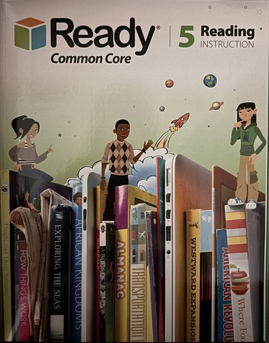 Ready Common Core 5 Reading Instruction (Grade 5) by Curriculum ...